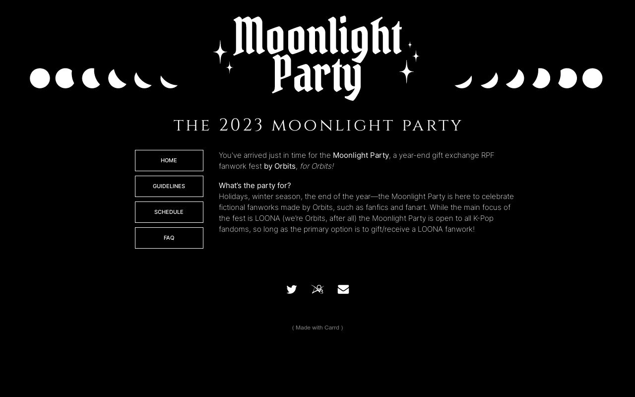 The Moonlight Party